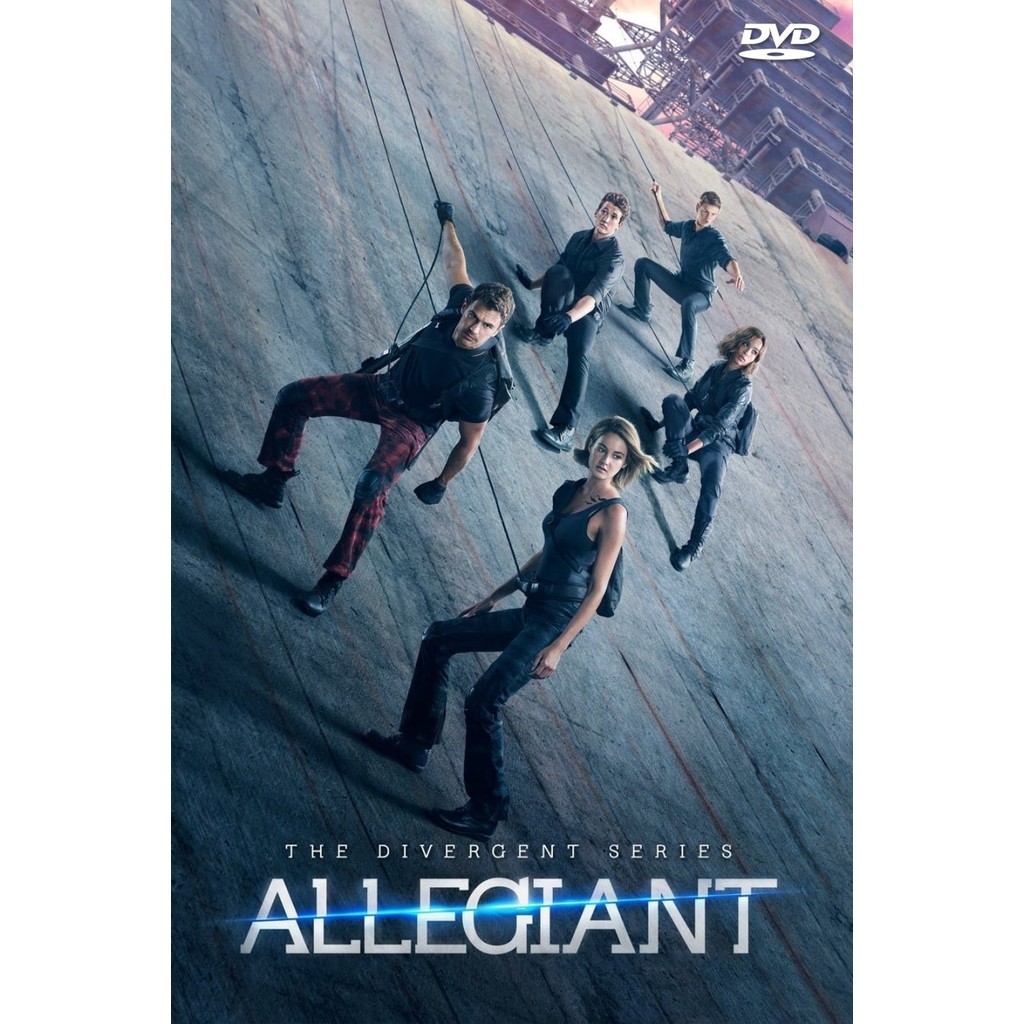 แผ่น DVD Allegiant พากย์ไทย | Shopee Thailand