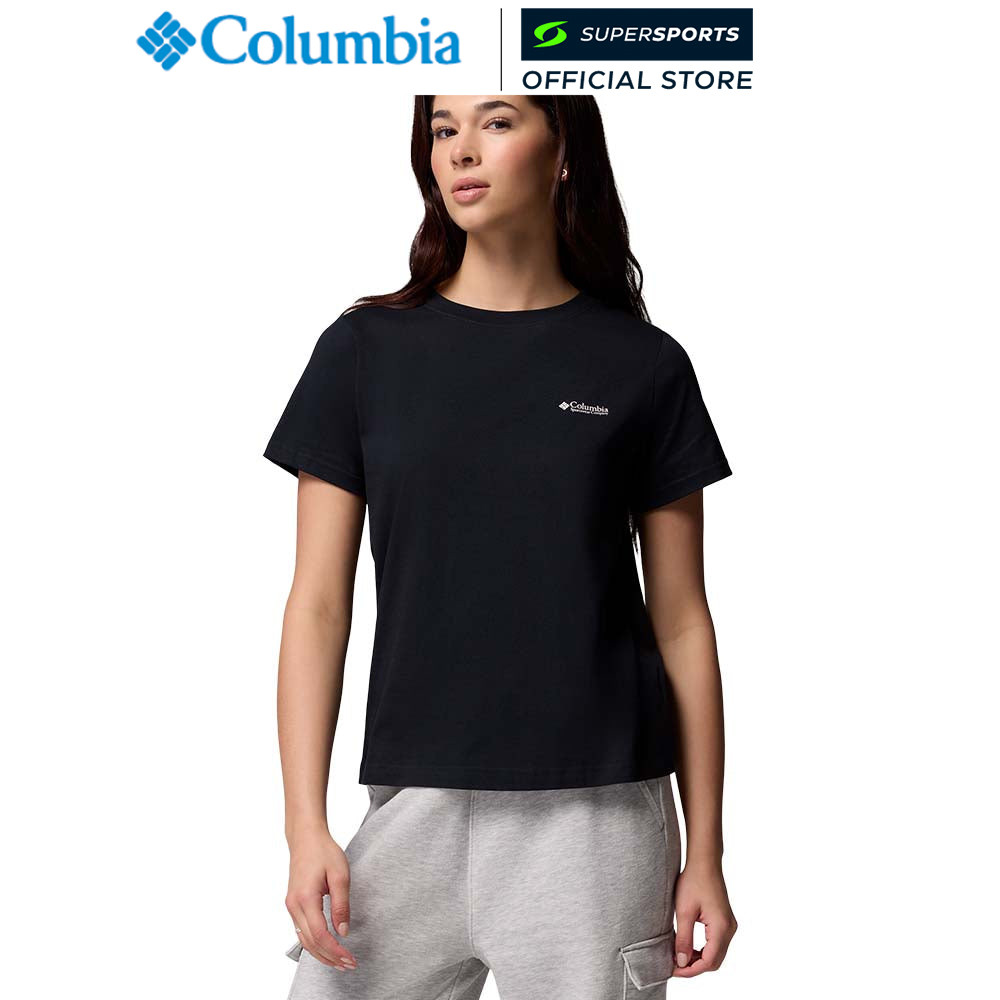 COLUMBIA Rolling Bend™ Graphic เสื้อยืดผู้หญิง | Shopee Thailand