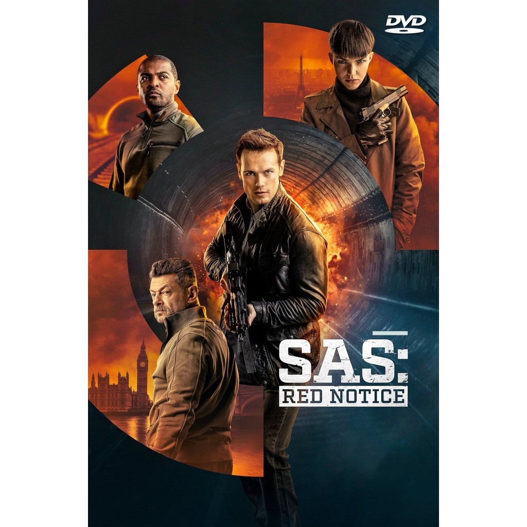 DVD SAS: Red Notice พากย์ไทย | Shopee Thailand