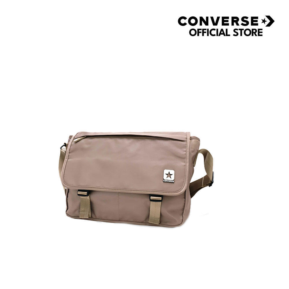 CONVERSE กระเป๋า EARTH HOBO MESSENGER BAG BROWN UNISEX 1261907BU_H5BRXX ...