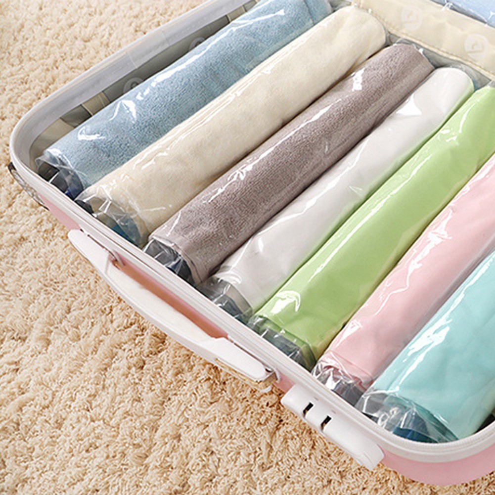 GOOD Travel Roll Up Compression Bag ถุงสูญญากาศแบบใช้ซ้ําได้ ประหยัด 80 ...