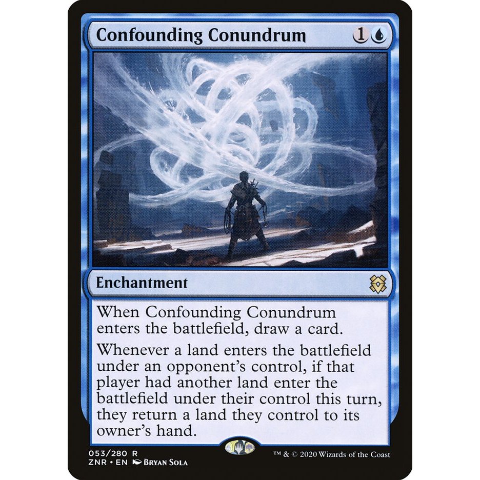 Confounding Conundrum การ์ด Magic the Gathering [MTG] ของแท้ | Shopee ...