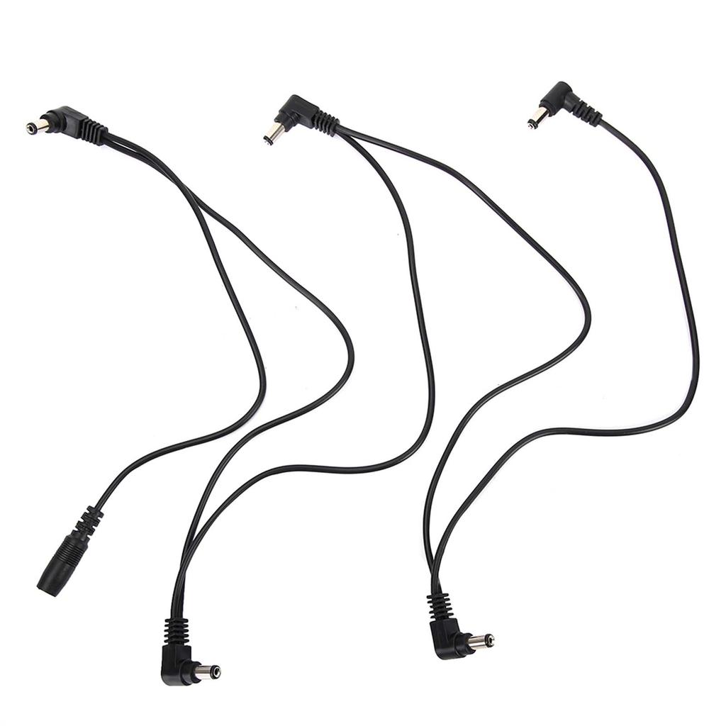 [Rococo1-TH] 5 Way Electrode Daisy Chain Cable for Guitar Effects Power ...