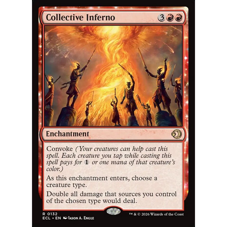 Collective Inferno การ์ด Magic the Gathering [MTG] ของแท้ | Shopee Thailand