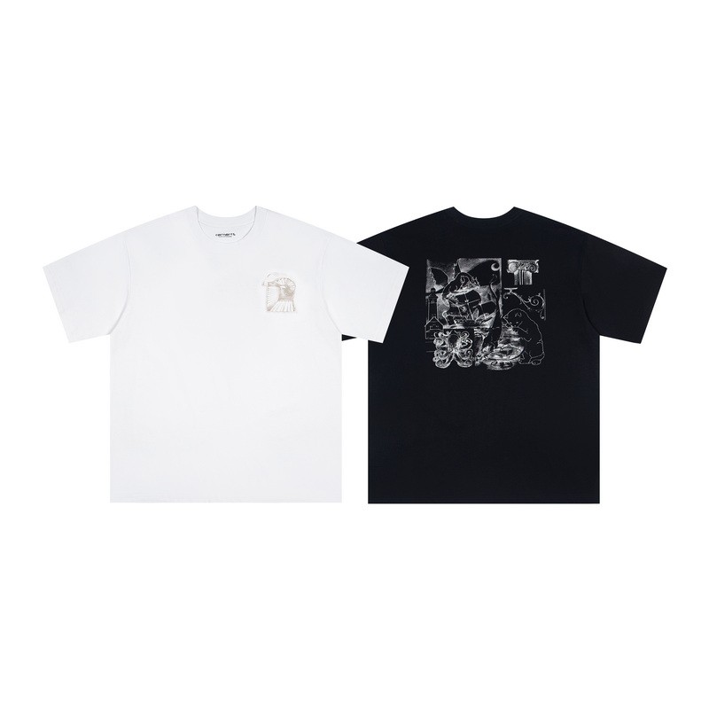 เสื้อยืดพิมพ์ลายสัตว์ Carhart WIP | Shopee Thailand