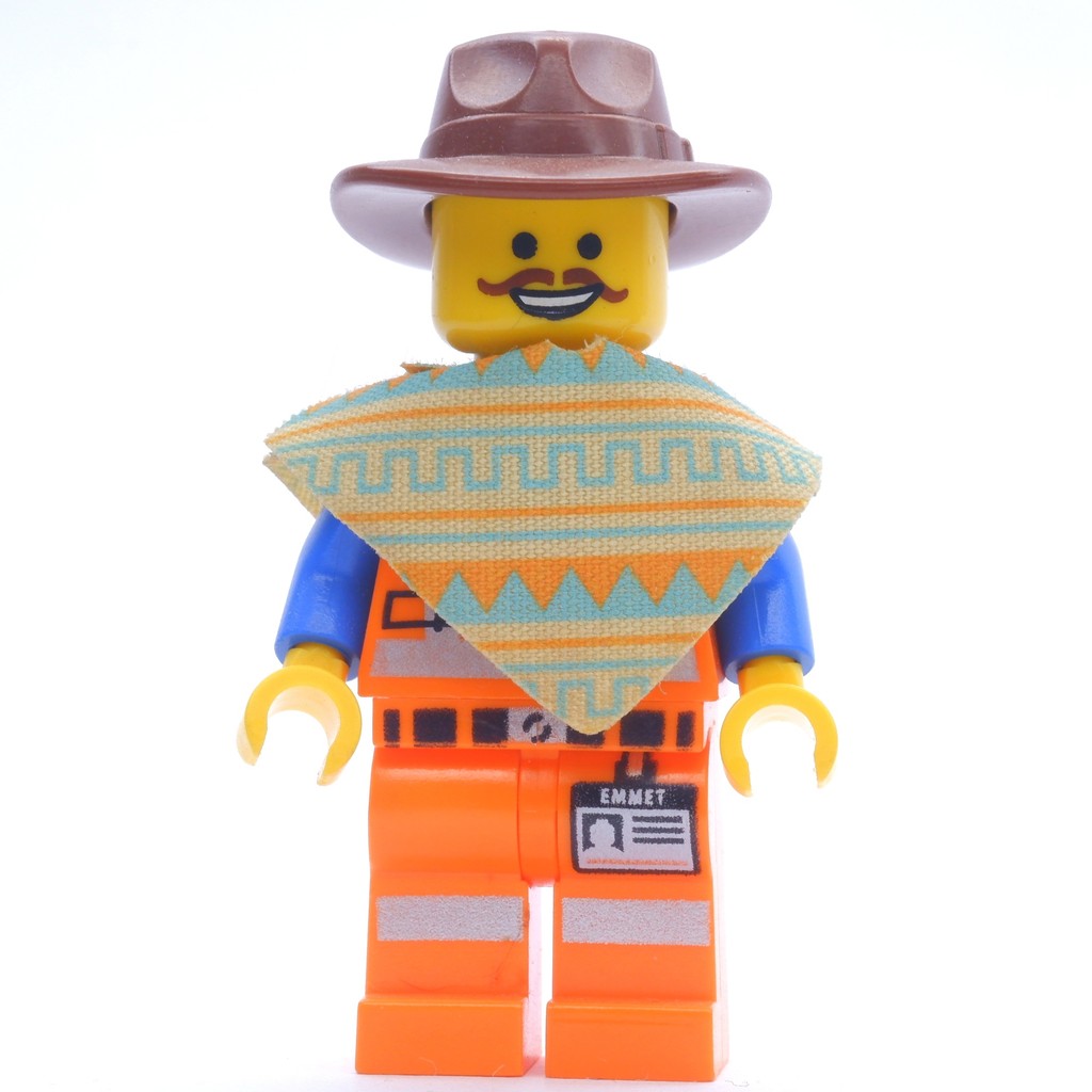 Ploybrick |instock| Emmet Western | The Movie Authentic 100% | Shopee ...