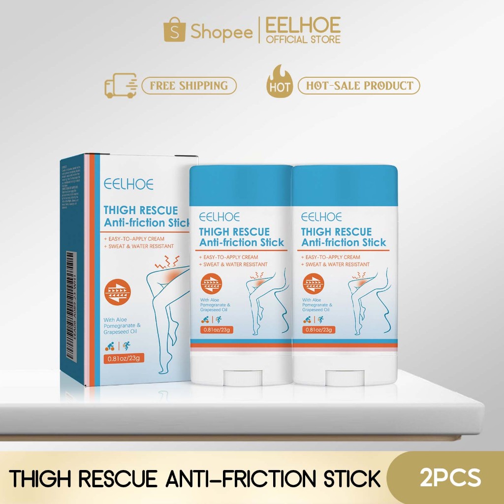 EELHOE Stick ป้องกันการเสียดสีกระชับต้นขา 23g กันน้ำ กันเหงื่อ ลดการ ...