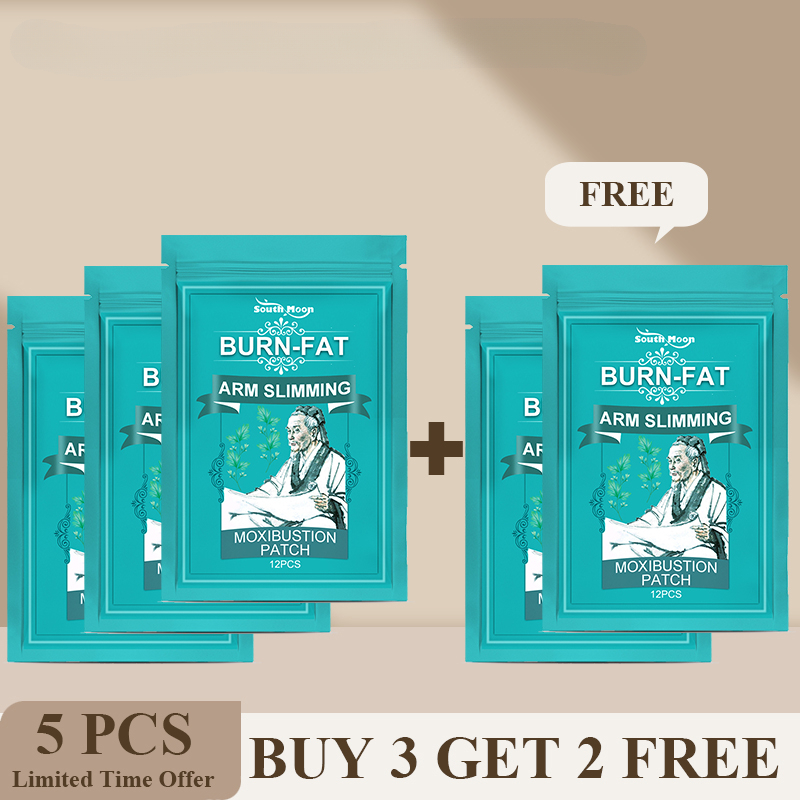 Fat Burner Herbal Patch Slim Patch | Arm Slimming – Deep Heating Melts ...