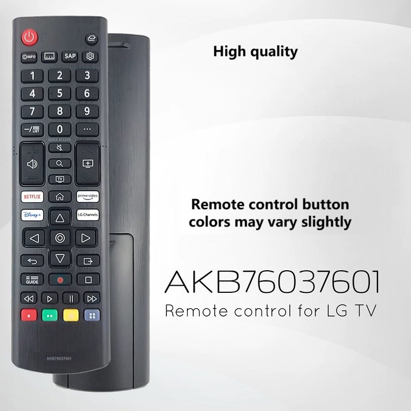 รีโมทคอนโทรลแบบอินฟราเรดทั่วไปสำหรับ LG AKB76037601 AKB76037605 รุ่นต่างๆ | Shopee Thailand