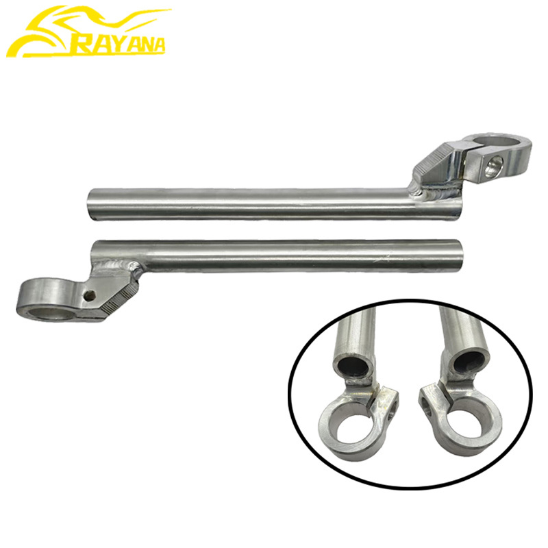 แฮนด์บาร์โลหะ NUI แบบเปลือยสำหรับ Raider 150 Carb, R150 FI, XRM, RS 125 ...
