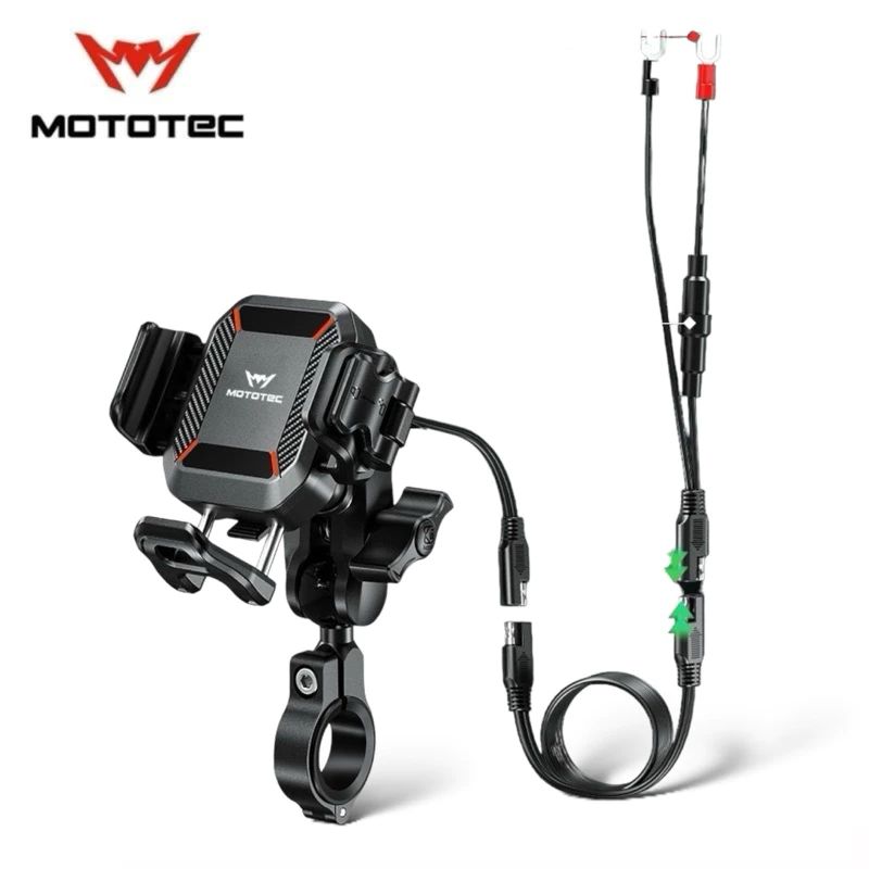 MOTOTEC PRO Series Charger 36W. รุ่น MT-QD03 PRO แบบใช้ยึดกับแฮนด์ ...