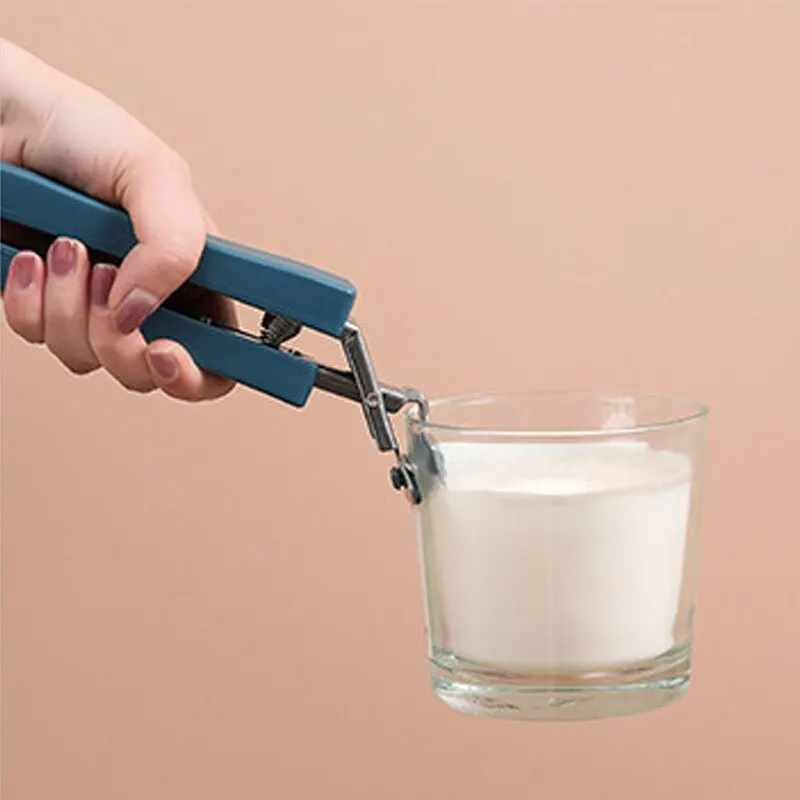 สแตนเลสสตีลชาม Picker จาน Clamp แผ่นยก Clamp Non Slip Anti-scald คลิป ...