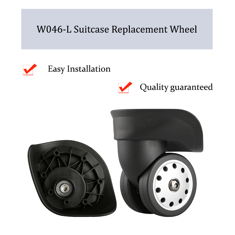 W046 อะไหล่ล้อเลื่อนกระเป๋าเดินทาง แบบใส่รหัสผ่าน | Shopee Thailand