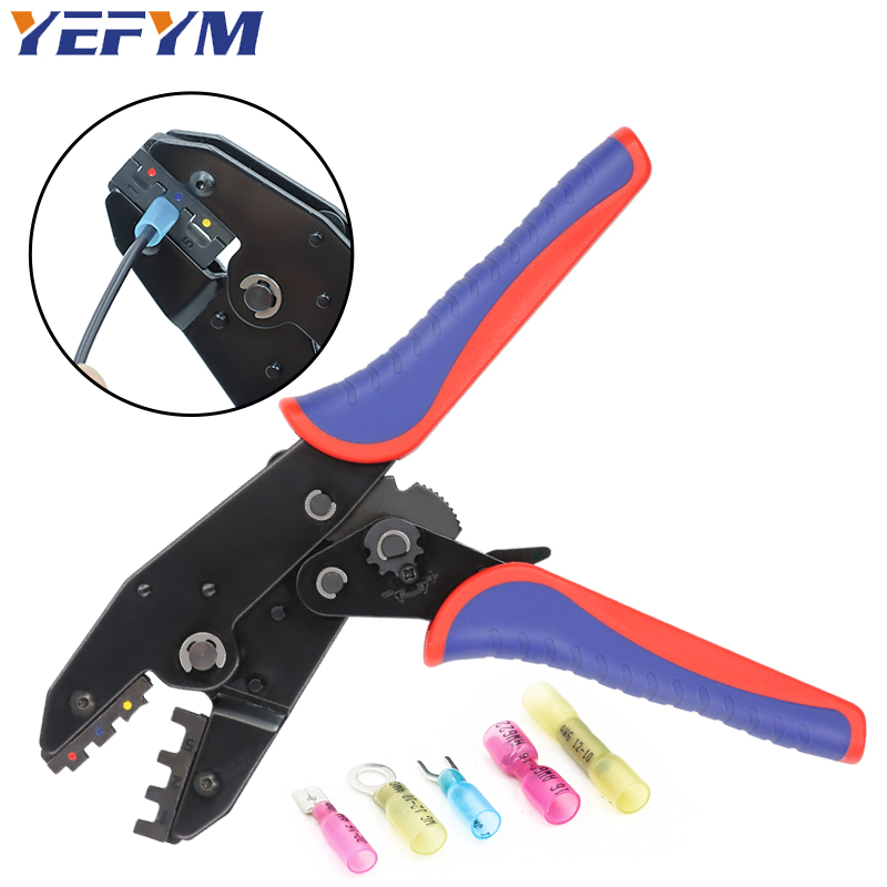 Yf-125 เครื่องมือคีมย้ําหางปลา สําหรับเชื่อมต่อสายไฟ | Shopee Thailand