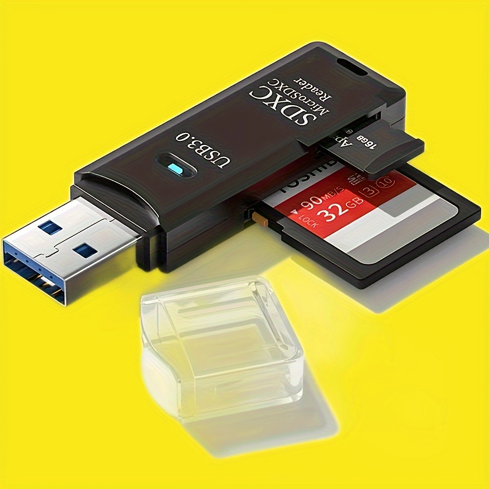อะแดปเตอร์การ์ดรีดเดอร์ USB สําหรับ PC Micro SD Card เป็น USB | Shopee ...