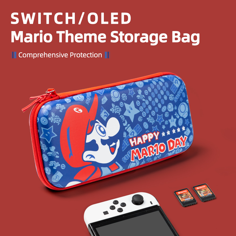 กระเป๋าเคส กันกระแทก กันตก สําหรับ Nintendo Switch NS Game | Shopee ...