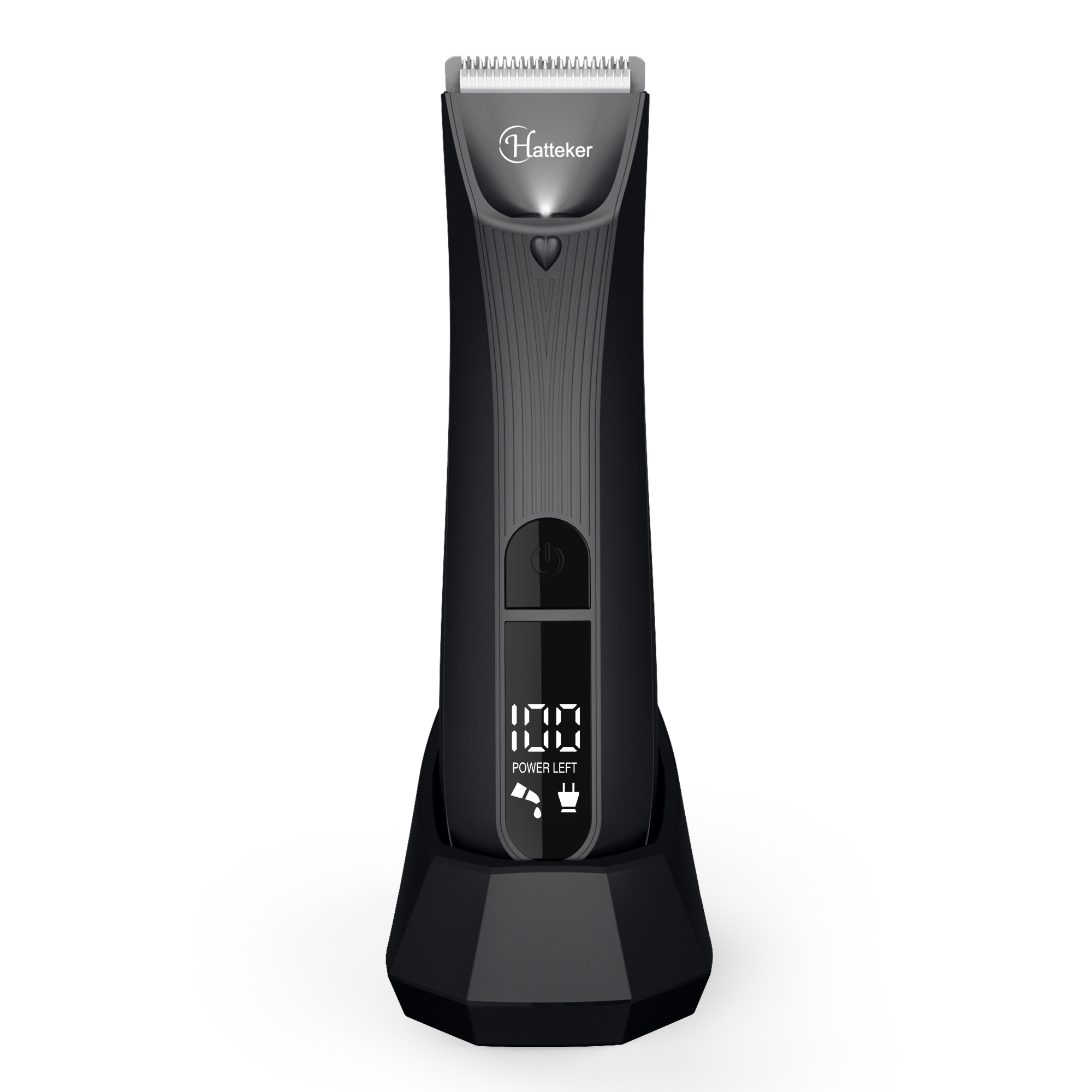 Hatteker Groin Area Hair Trimmer Body Trimmer ชาย Private Part เครื่อง ...