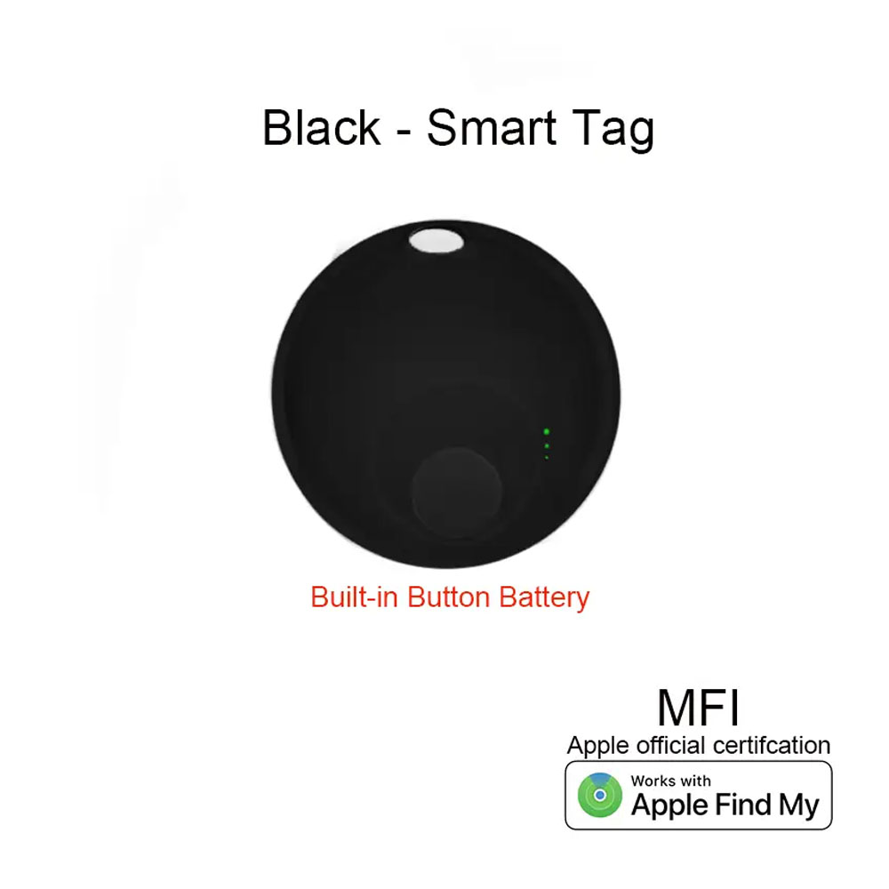 สมาร์ท GPS Tracker Mini Tag สําหรับ IOS Apple Find My APP ITag Anti Lost Reminder อุปกรณ์ MFI ...