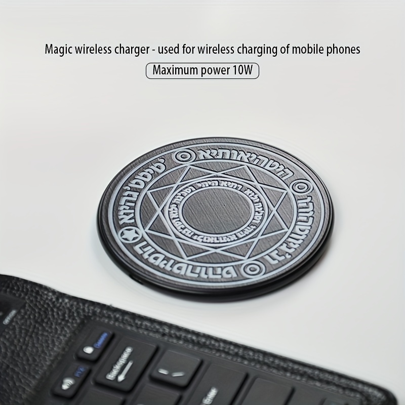 ขายร้อน Magic Array Wireless Charger Creative Luminous Two-Dimensional ...