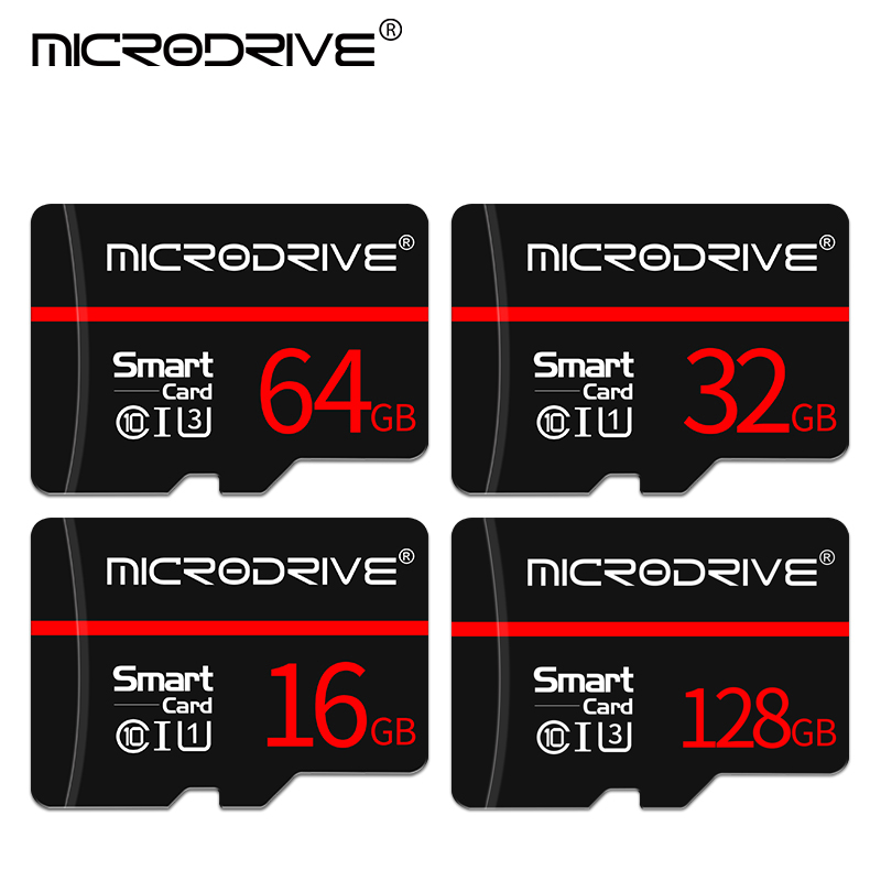 Original Microdrive Micro SD การ์ด 128GB Class 10 การ์ดหน่วยความจํา 64GB การ์ดแฟลช 256GB 32GB ...