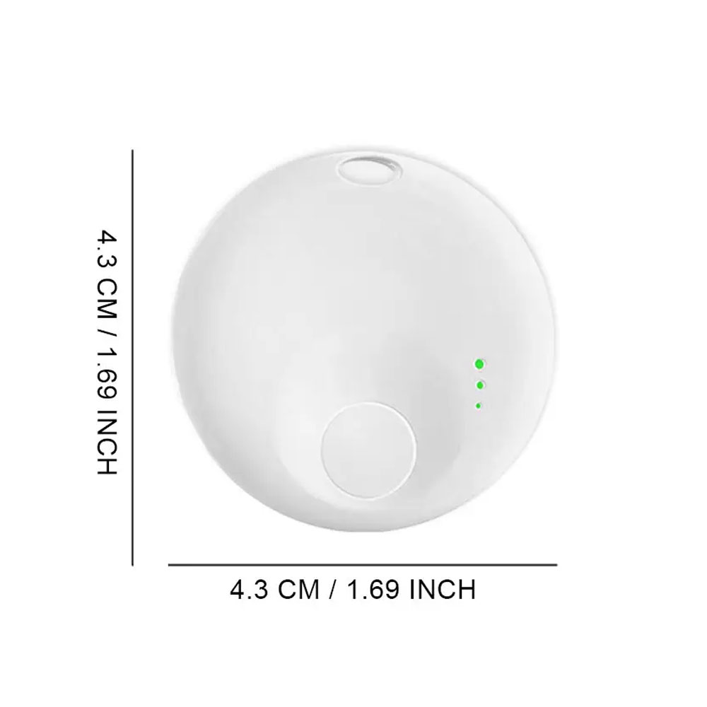 สมาร์ท GPS Tracker Mini Tag สําหรับ IOS Apple Find My APP ITag Anti Lost Reminder อุปกรณ์ MFI ...