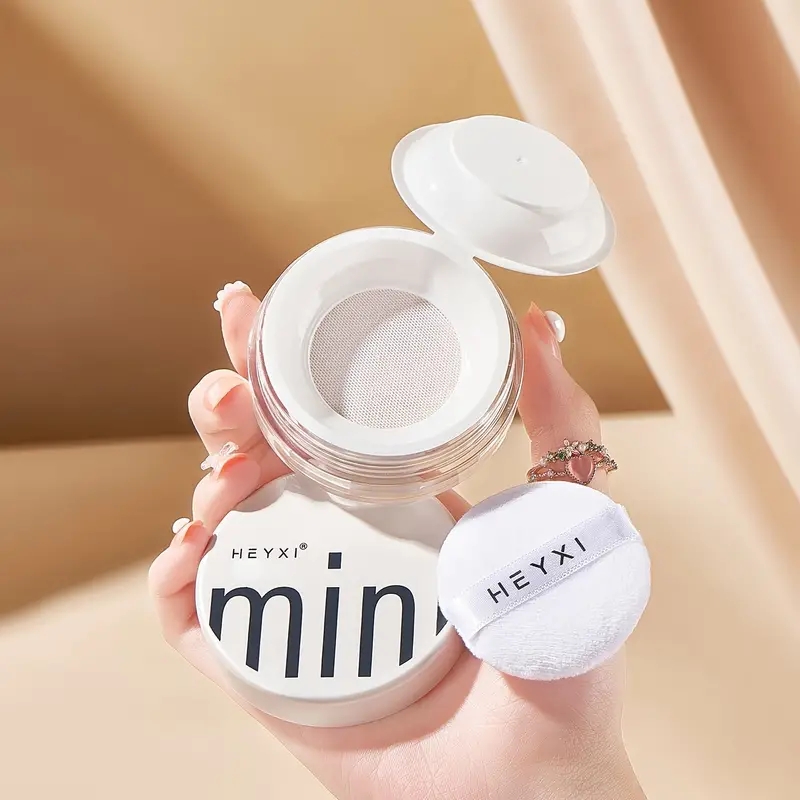 Heyxi แป้งฝุ่นแต่งหน้า และแป้งฝุ่น แบบบางเบา | Shopee Thailand