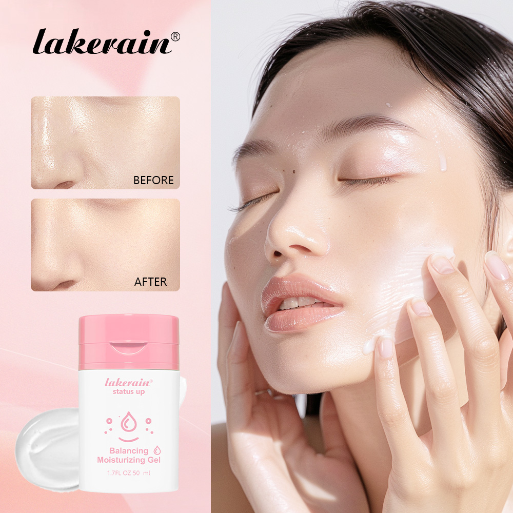 Balancing Face Moisturizer - Hydrating Gel Moisturizer,ปรับปรุง Texture ...