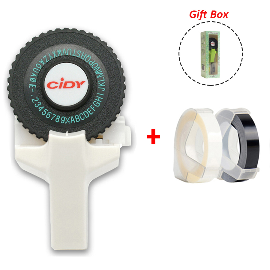 Multicolor CIDY ยี ่ ห ้ อ C101 embossing label maker แทน MOTEX E101 คู ่ มือเครื ่ องพิมพ ์ ดีด ...