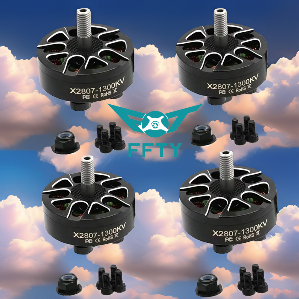 X2807 2807 1300KV 4S-6S มอเตอร์แบบไม่มีแปรง, เหมาะสําหรับ Mark4 FPV ...