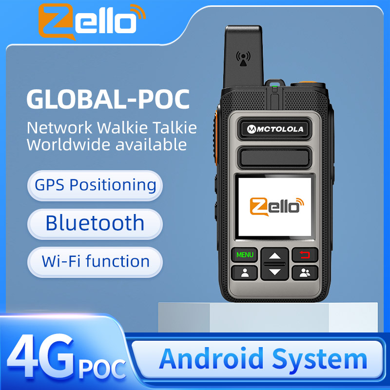 Zello Android walkie talkie 4g 3g 2g WIFI poc เครื่องส่งรับวิทยุระยะไกล ...