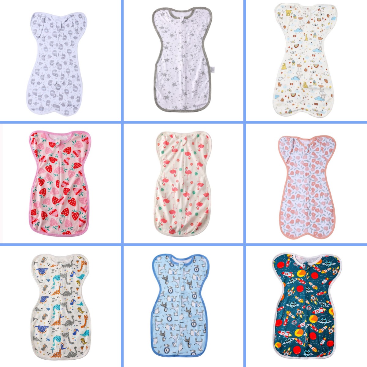 Baby Surrender ถุงนอนทารกแรกเกิด Swaddling Wrap เด็ก Kick-proof ผ้านวม ...