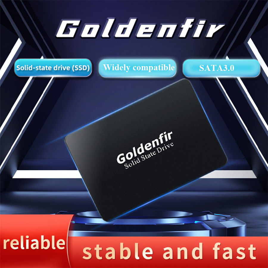 Goldenfir SSD 512GB ภายใน Solid State Disque 480GB 500GB 1TB SATA3 2.5 "SSD สําหรับแล็ปท็อป ...