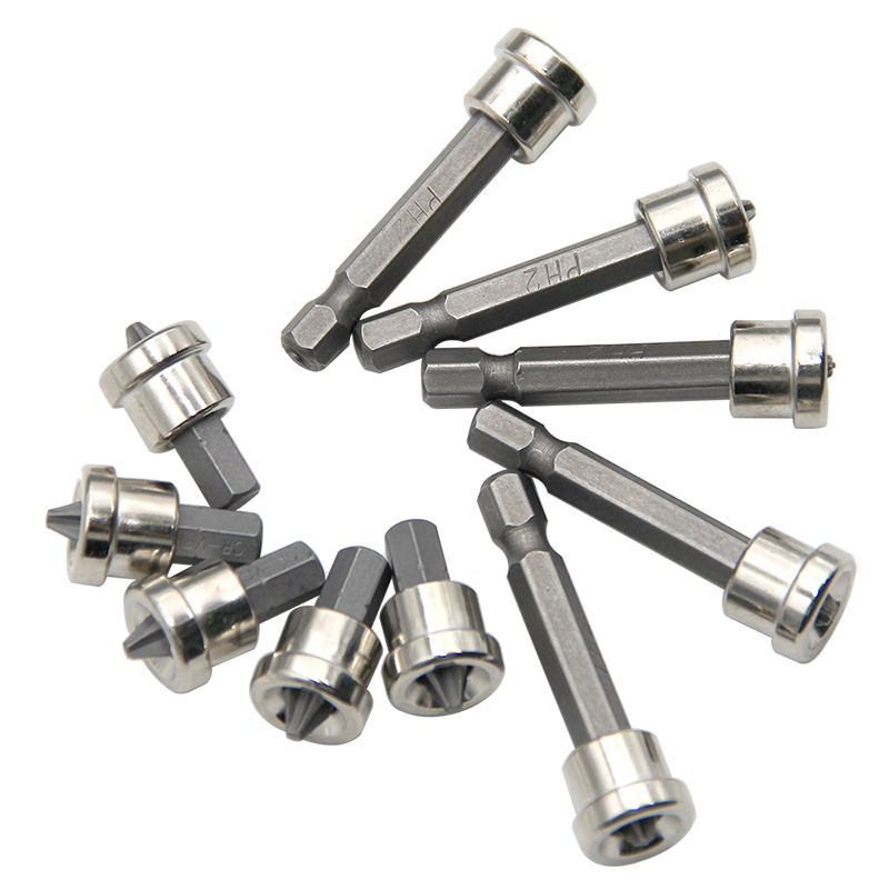 5pcs 25 มม./50 มม.ตําแหน่งไขควง Bits Tip งานไม้สกรู Hex Shank ยิปซั่ม ...