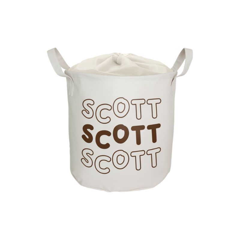 [Gift] SCOTT LAUNDRY BASKET สก๊อตต์ถังผ้าทรงกลม (สินค้าสมนาคุณงดจำหน่าย ...