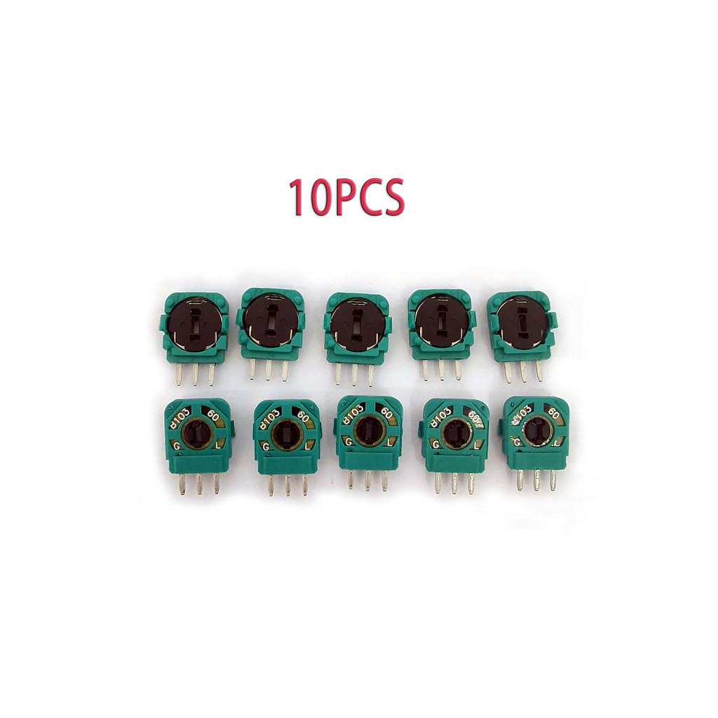 10pcs สําหรับ PS4 PS5 Controller 3D Analog จอยสติ๊ก Potentiometer ...