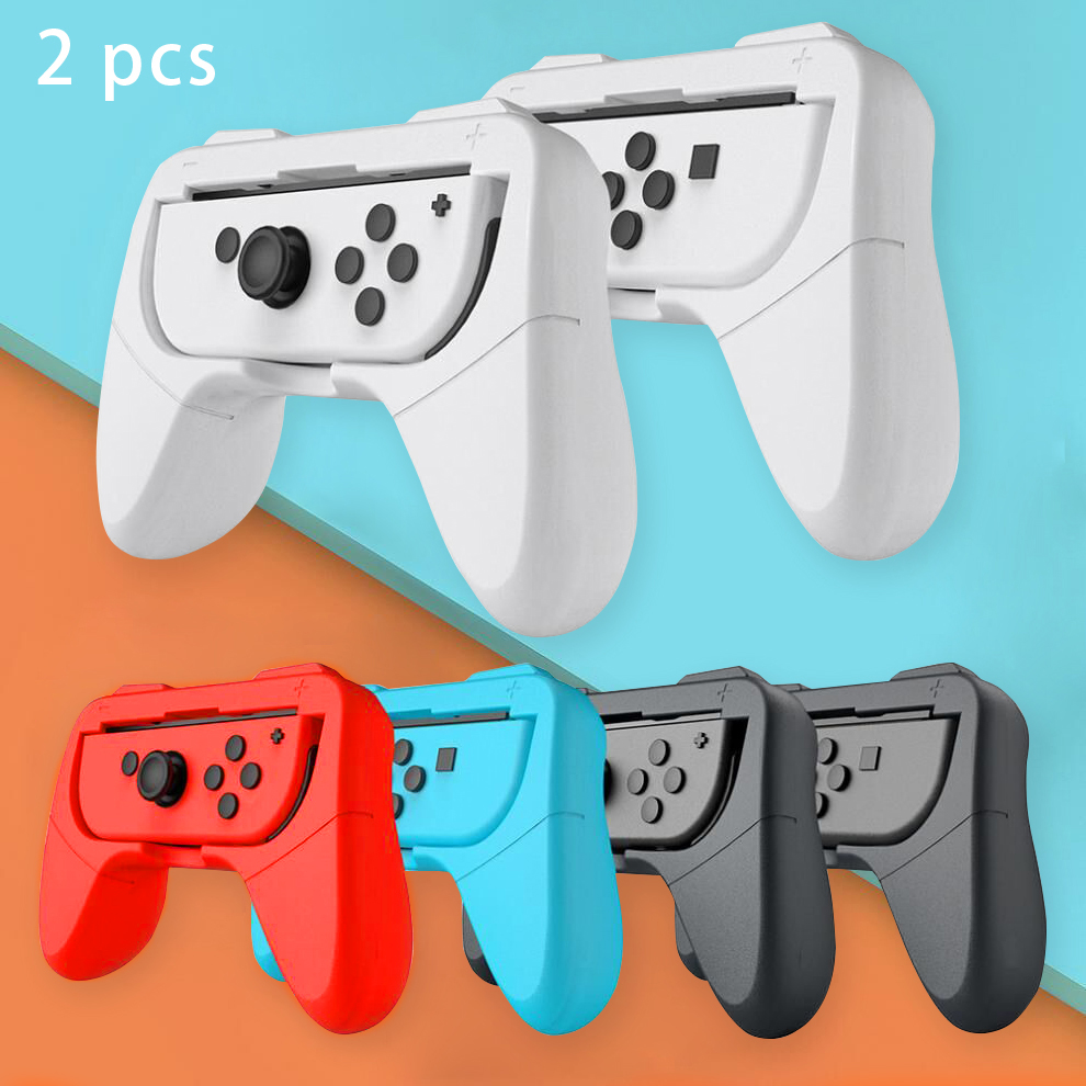 Vgtime ซ้าย + ขวา Joycon Bracket Holder Handle Hand Grip สําหรับ ...