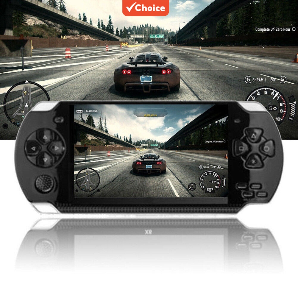 คอนโซลมือถือขนาด 4.3 นิ้วพร้อม 10,000 เกม 8GB/PSP/Player/PSV/PSVita | Shopee Thailand
