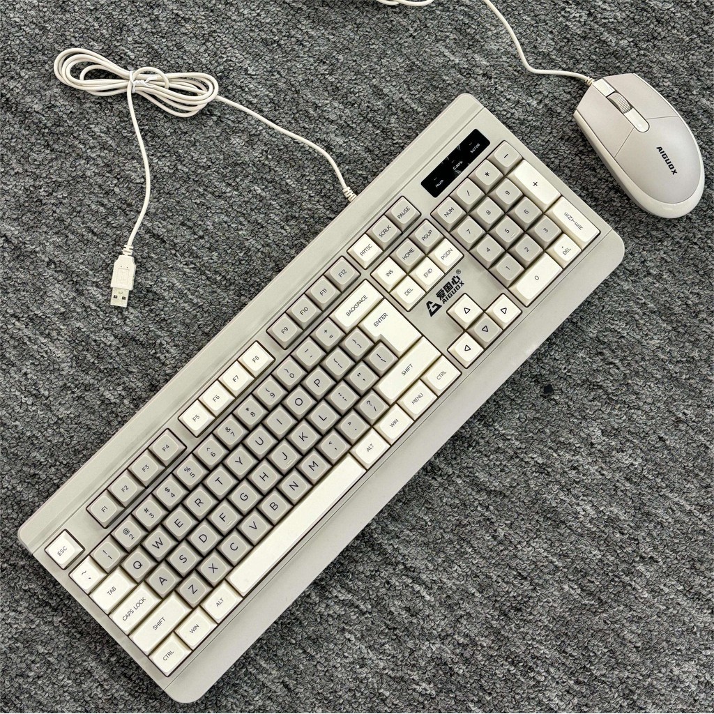 Gt-608 Gaming Keyboard And Mouse Combine, เมาส์สํานักงานน้ําหนักเบา ...