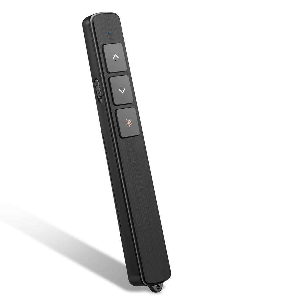 Ppt Presenter รีโมทคอนโทรล USB ไร้สาย Powerpoint ปากกาพลิกมัลติฟังก ...