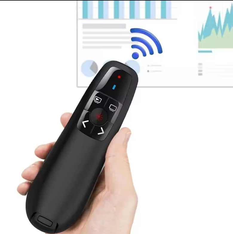 ใหม่ 2.4GHz Wireless Power Point ปากกา Presentation Clicker USB รีโมท ...