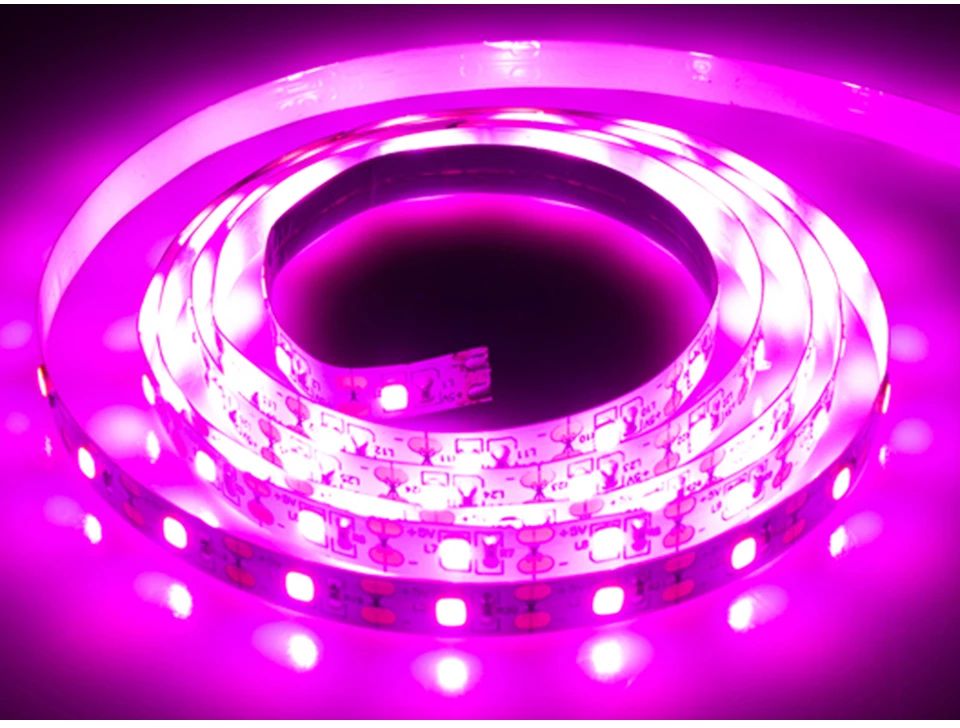 Dc 5V USB LED Grow Light Spectrumเต็ม1-5MไฟพืชเติบโตLED Strip Phytoโคม ...