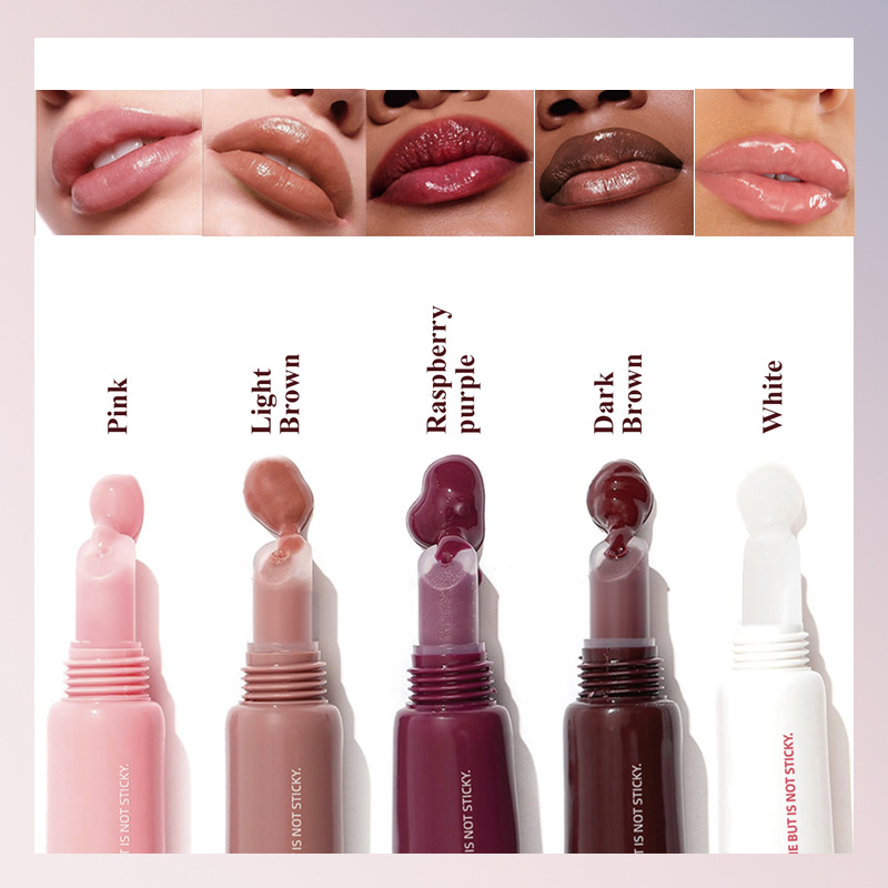 Water Luminous Toot Lip Mirror Liquid Lip Gloss ลิปกลอส Lip Enhancement ...