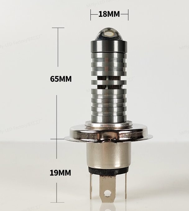 2023 ใหม่ Universal Dual สี T19 P15D PX15D H6M รถจักรยานยนต์ LED ไฟหน้า ...