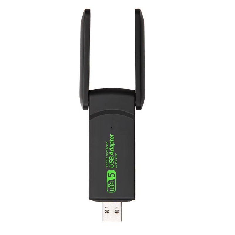 อะแดปเตอร์ USB WiFi 650Mbps แบบไม่มีไดรเวอร์พร้อม Realtek RTL8811 ...