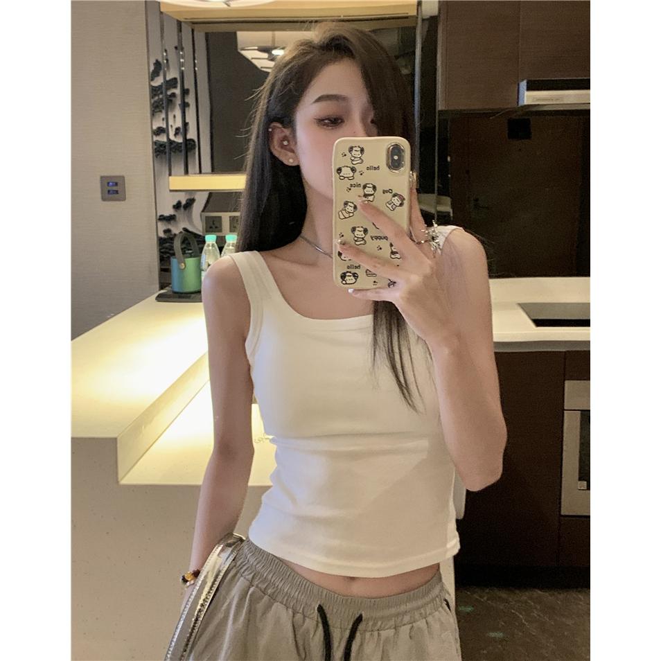 เสื้อกั๊กสีขาวผู้หญิงฤดูร้อนสไตล์ขายดีภายในmatch Slim-fit SlimmerดูAll ...