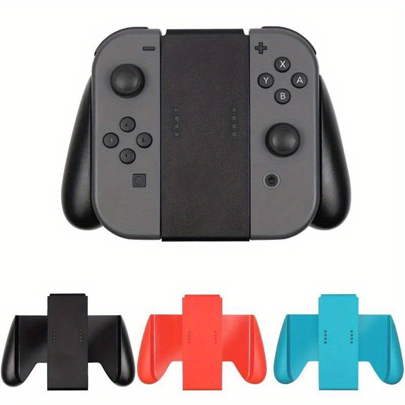 ด้ามจับสําหรับเล่นเกมสําหรับ Nintendo Switch & Switch Oled JoyCon NS Holder Handle ตัวควบคุมเกม ...