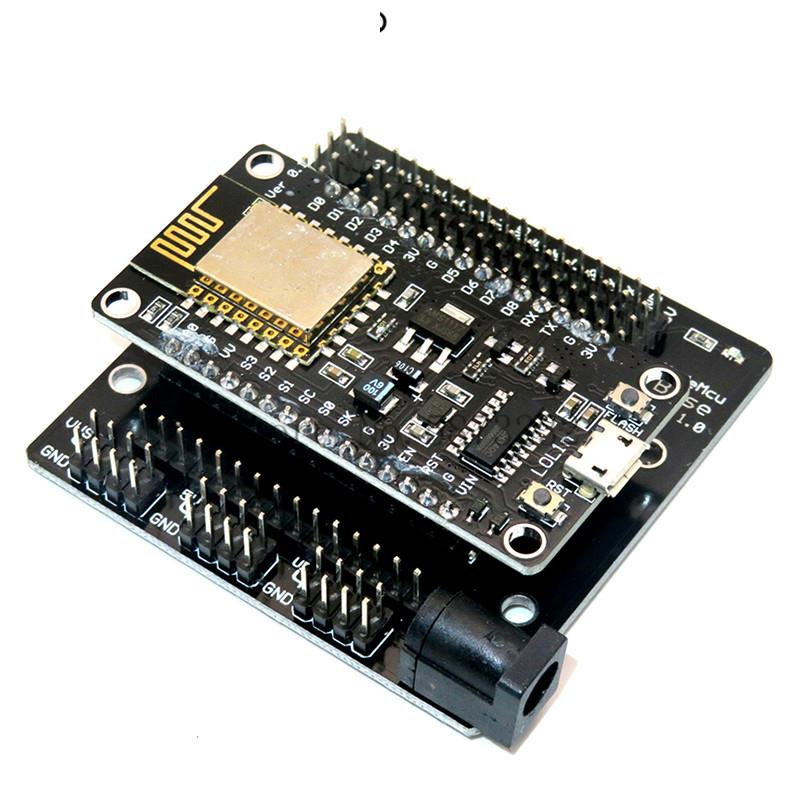 Node MCU Development Kit V3 CH340 NodeMCU + มอเตอร์โล่ Wifi Esp8266 Esp-12e diy rc ของเล่นรีโมท ...