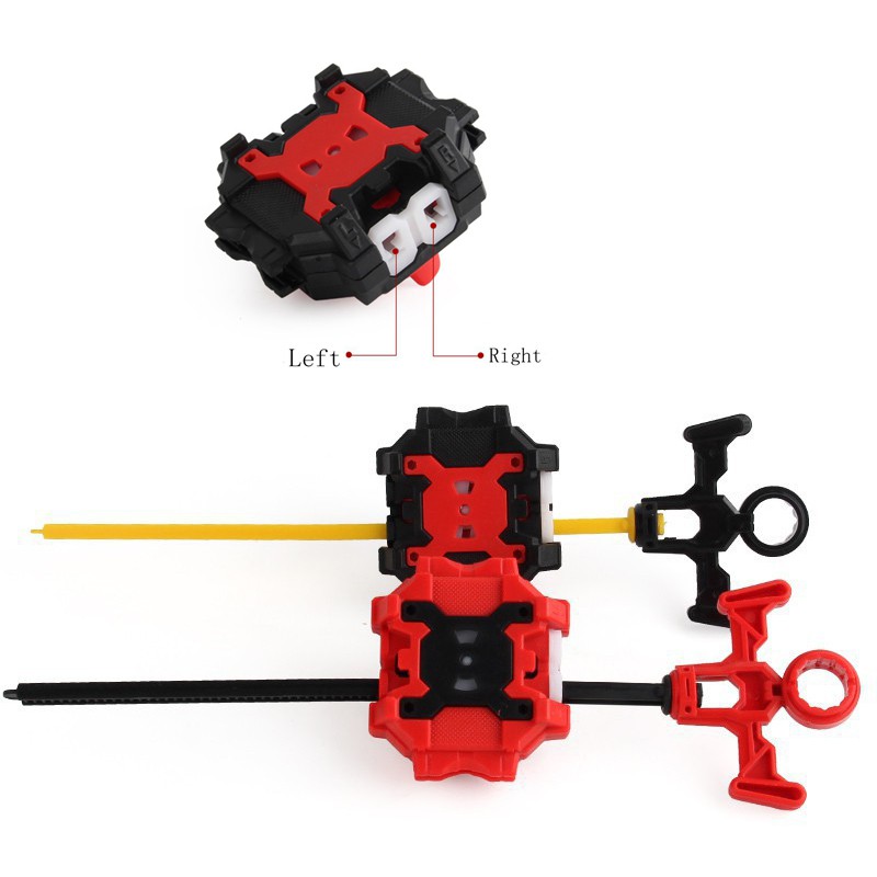 Red/black Two-way Puller Transmitter Burst Beyblade Top ของเล่น ...