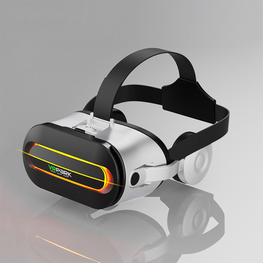 Vr Glasses All-in-One VR Wireless HD Movie กล่องชุดหูฟังอัจฉริยะ ...