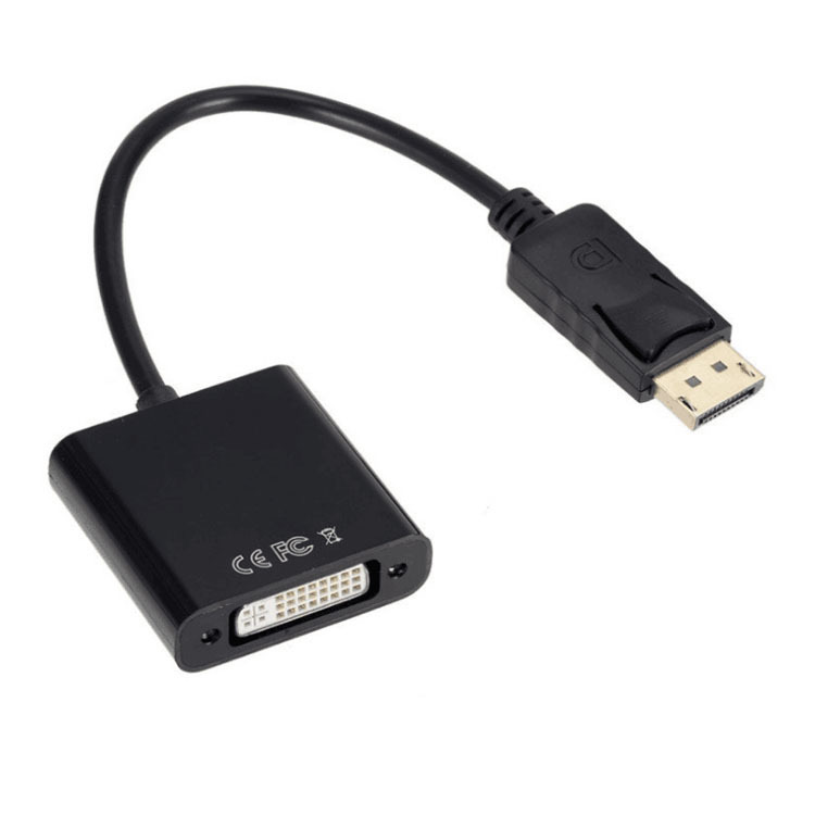Displayport to DVI Cable Adapter Display Port DP to DVI Converter HD ...